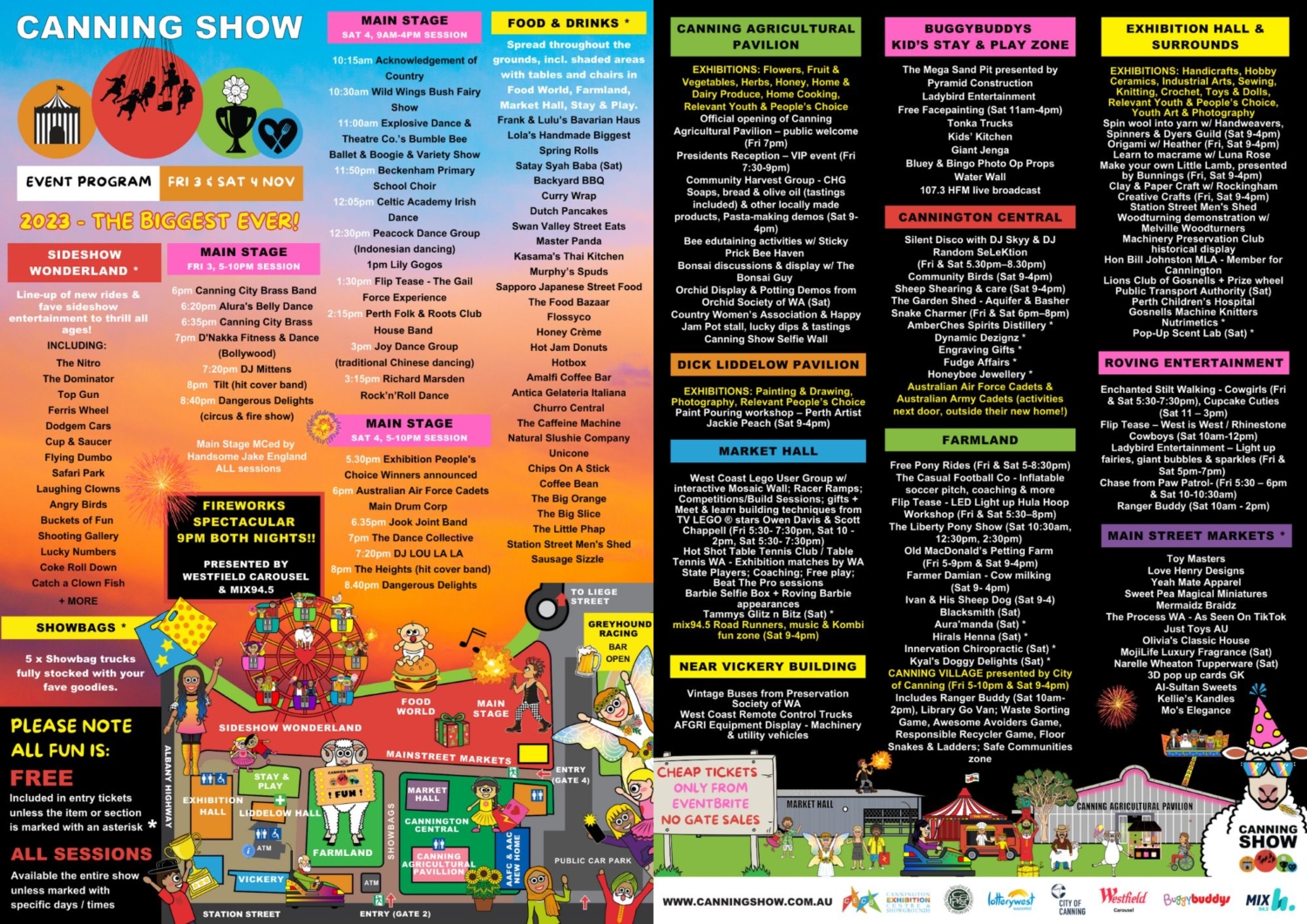 Home - Canning Show