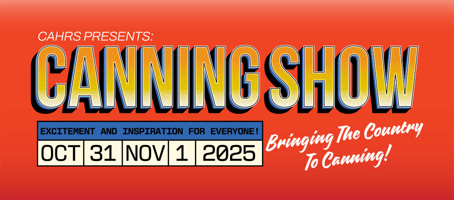 About Canning Show - Canning Show