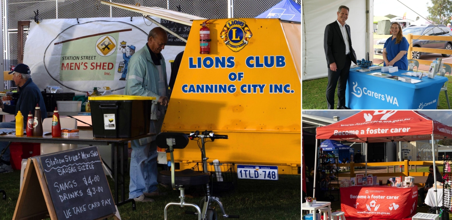 Community Stalls - Canning Show